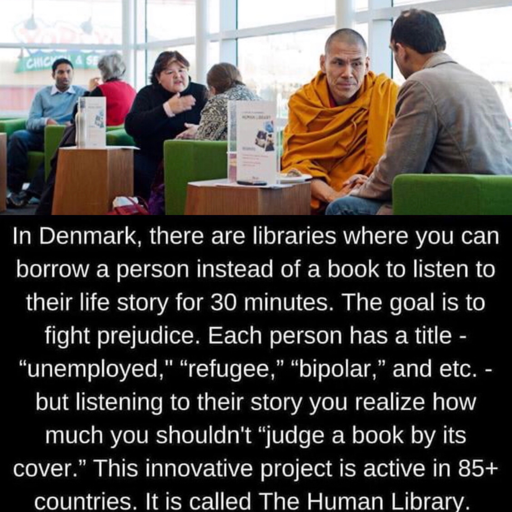 Denmark's Human Library: Bridging Divides Through Dialogue ...